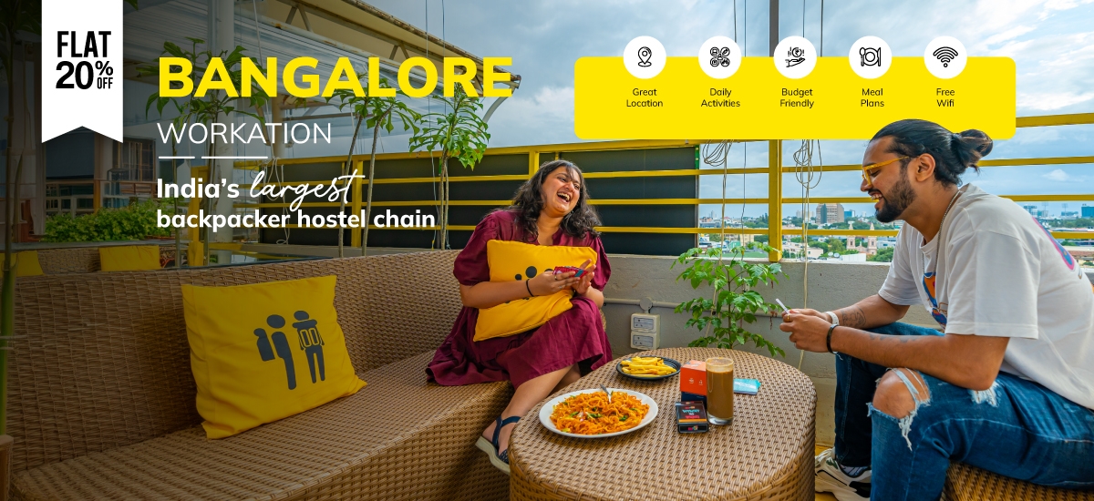 The Hosteller | India's largest backpacker hostel chain